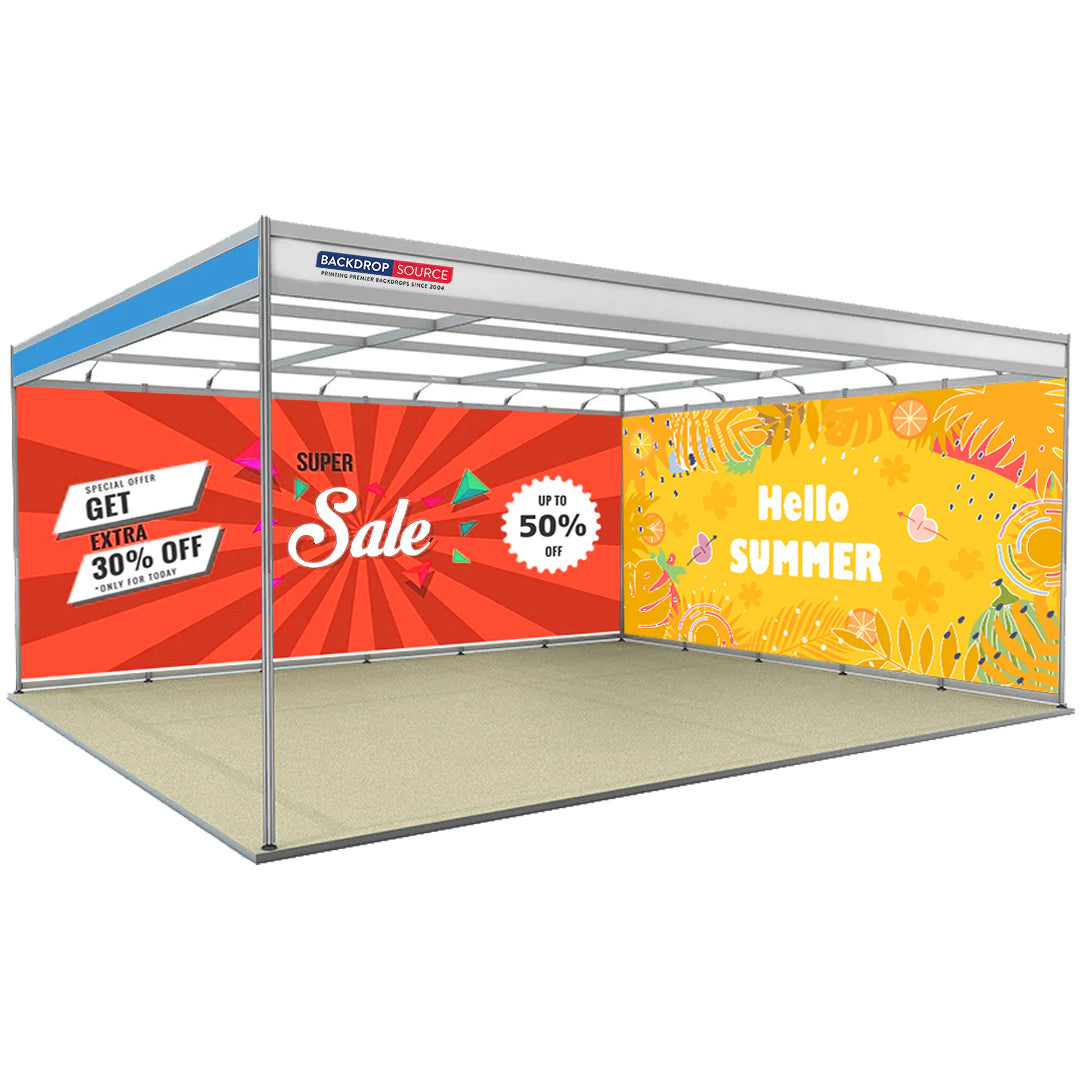 Shell Scheme Exhibition Graphics | Backdropsource