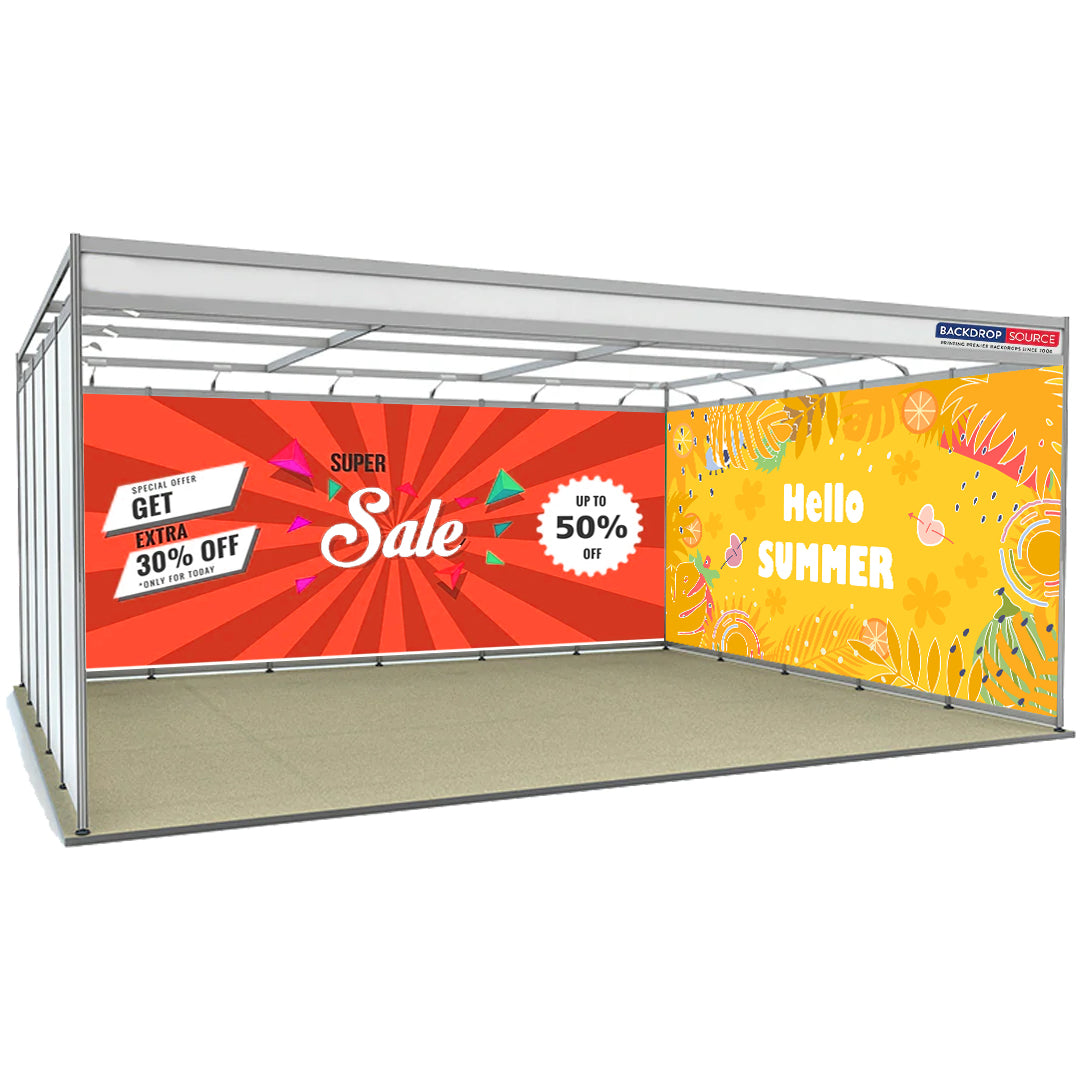 Shell Scheme Exhibition Graphics | Backdropsource