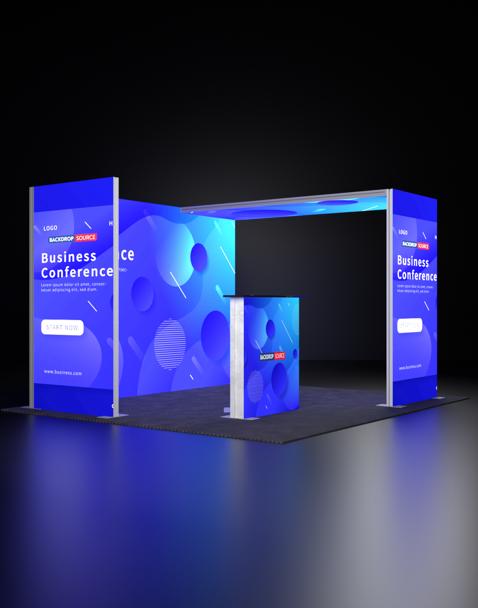 3m SEG Modular Lightbox Display for Tradeshows - Model 3 | Custom Event ...