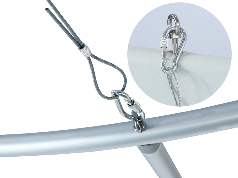 Sky Tube Flat Panel Hanging Banner – Backdropsource UK