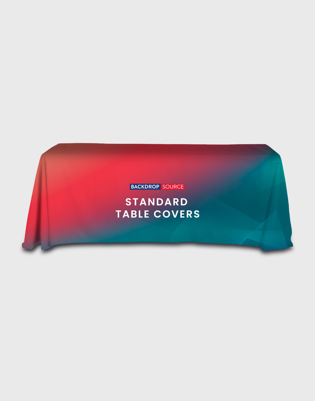 Custom Printed Full Color Table Covers – Backdropsource UK