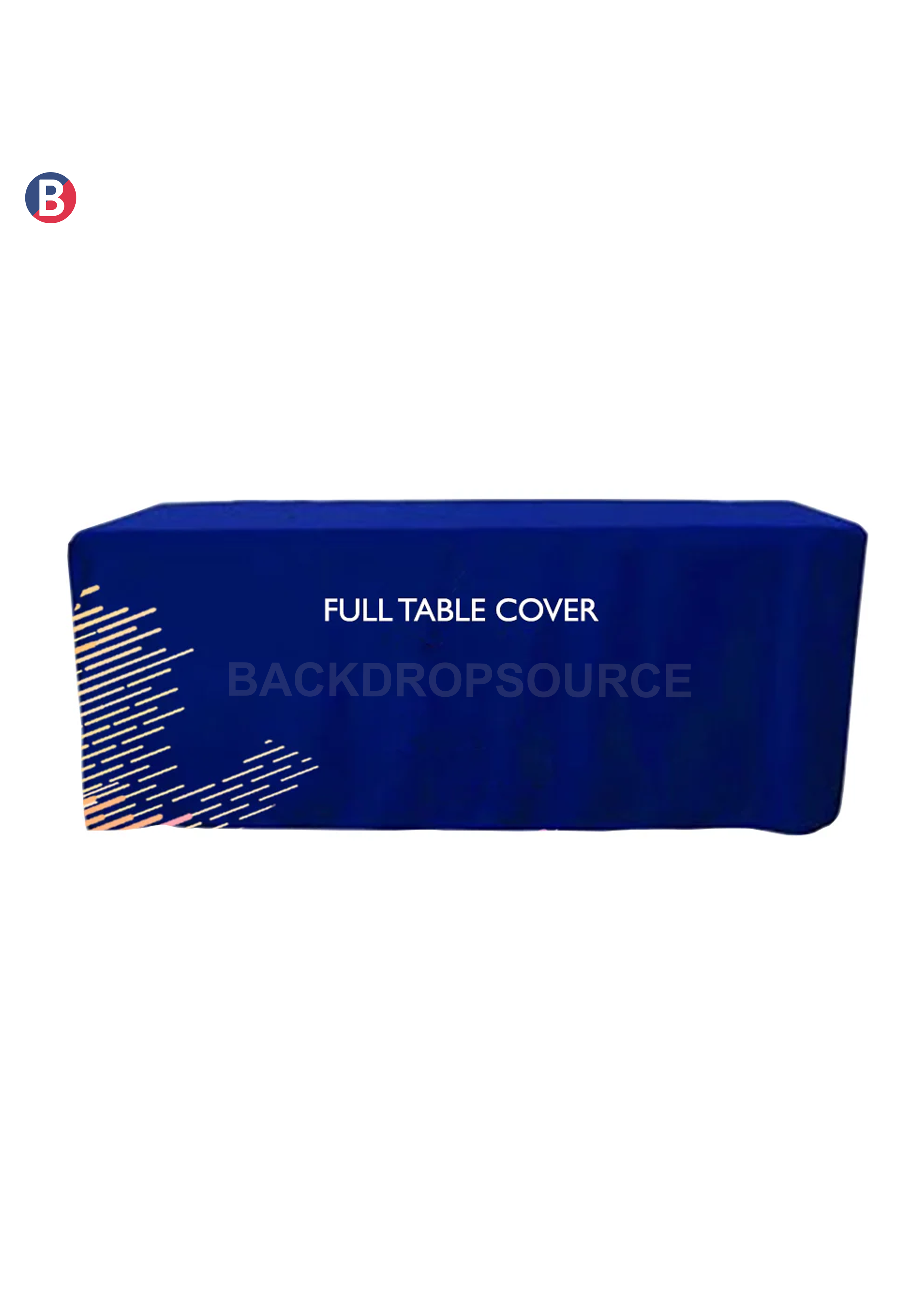 Custom Printed Full Color Table Covers – Backdropsource UK