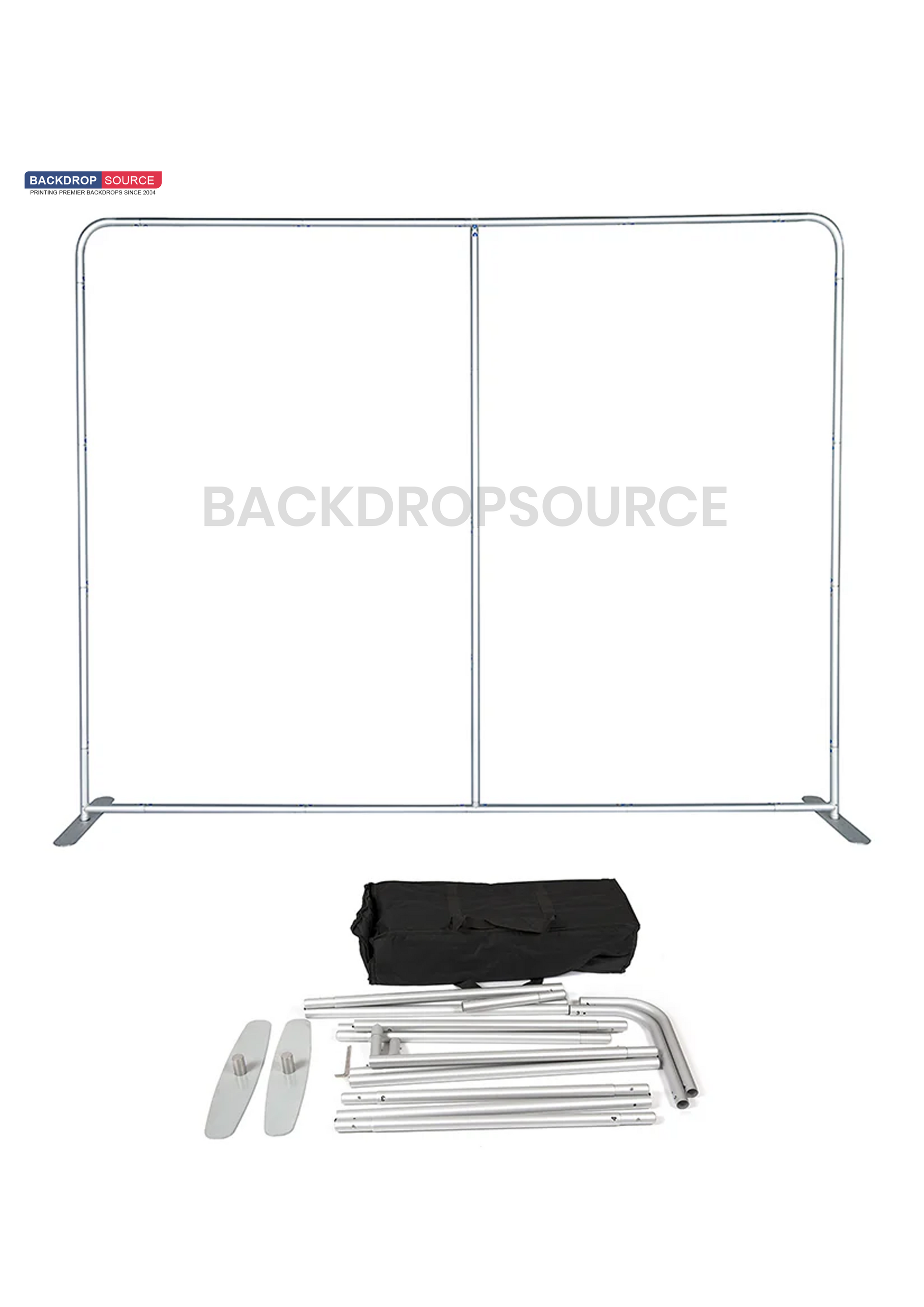 Premium Straight Tension Fabric Backdrop Display | Custom Event Display ...