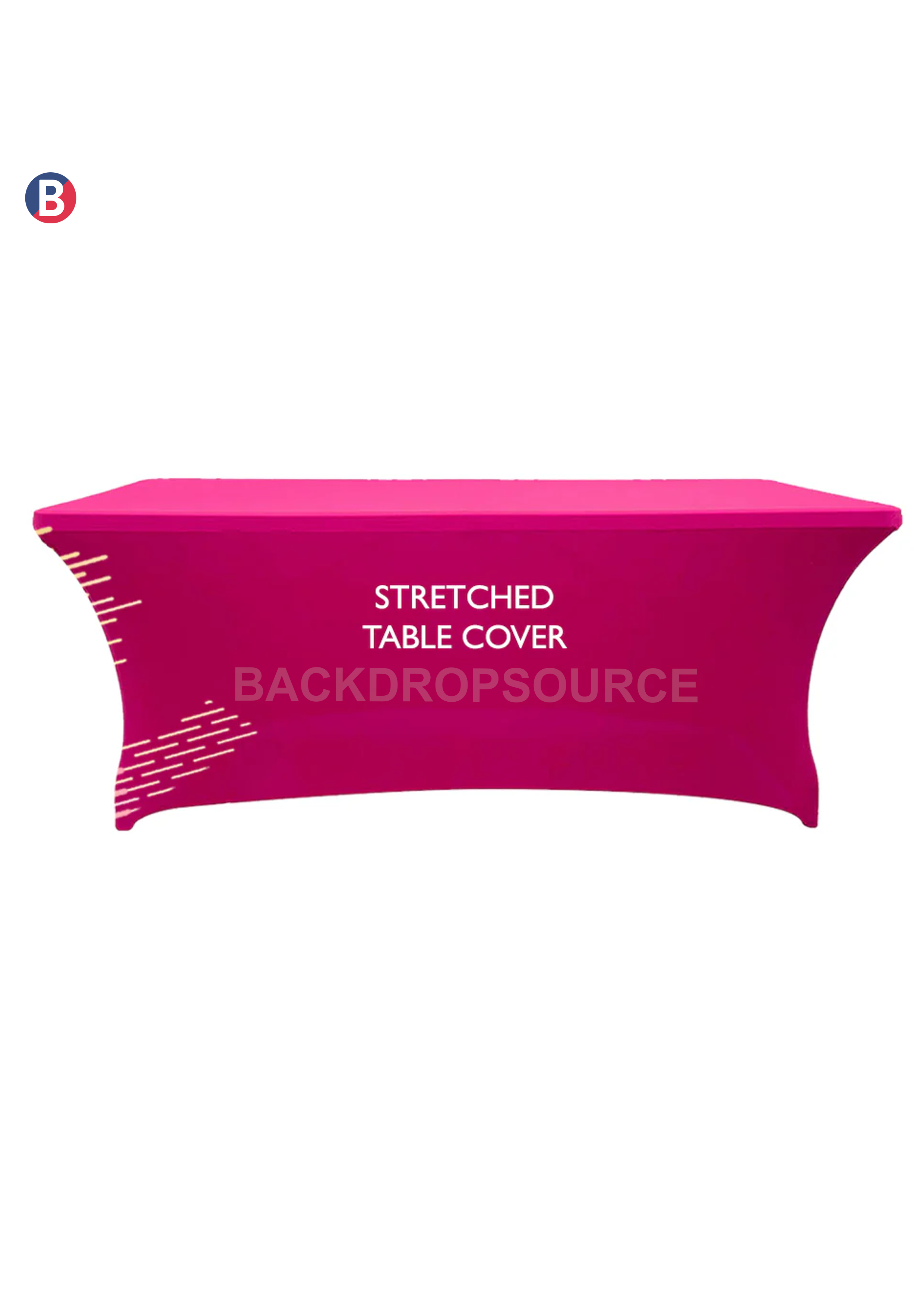 Custom Printed Stretch Table Covers – Backdropsource UK