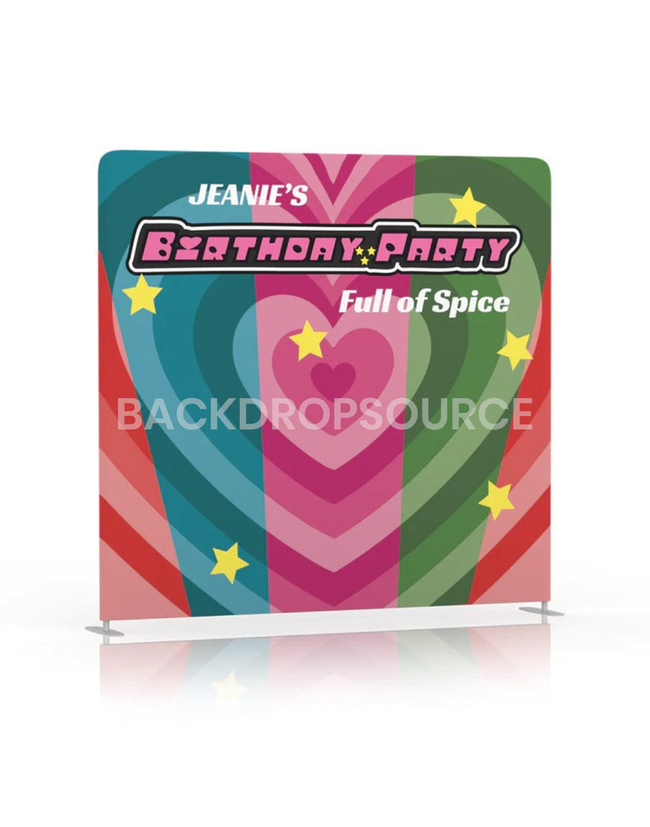 Candyland Dreams Birthday Backdrop – Backdropsource UK