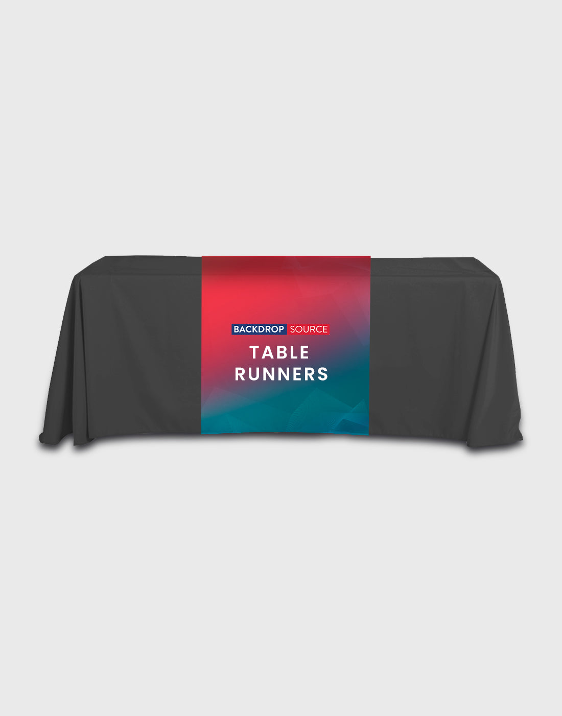 Custom Round Tablecloth Cover | Backdropsource