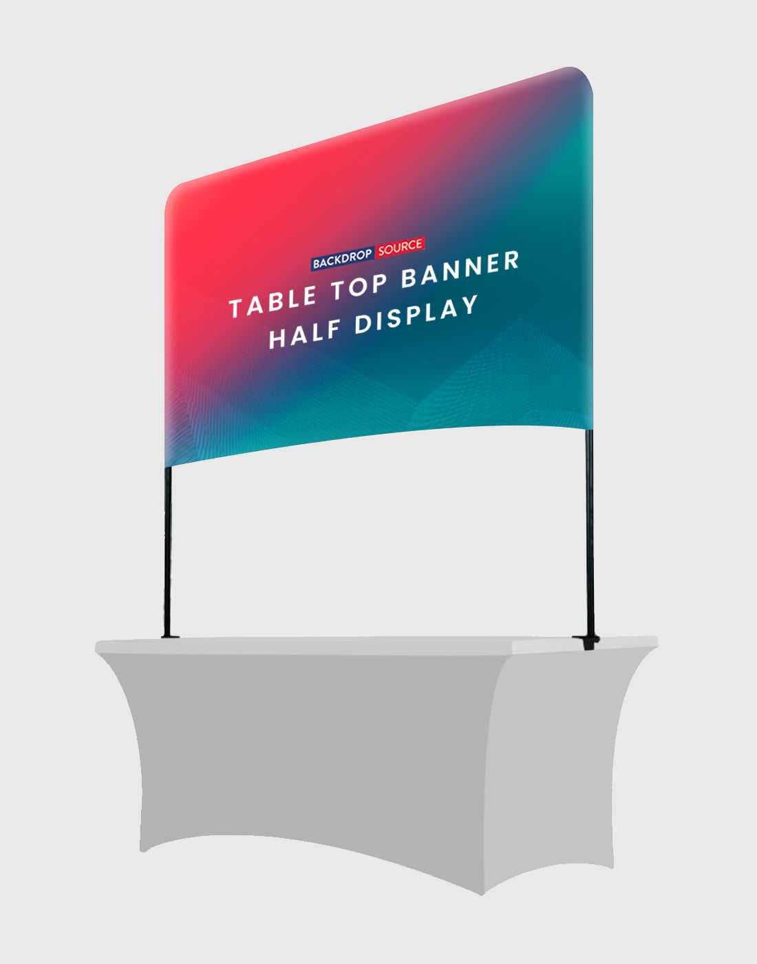 Custom Square Tablecloth Cover | Backdropsource