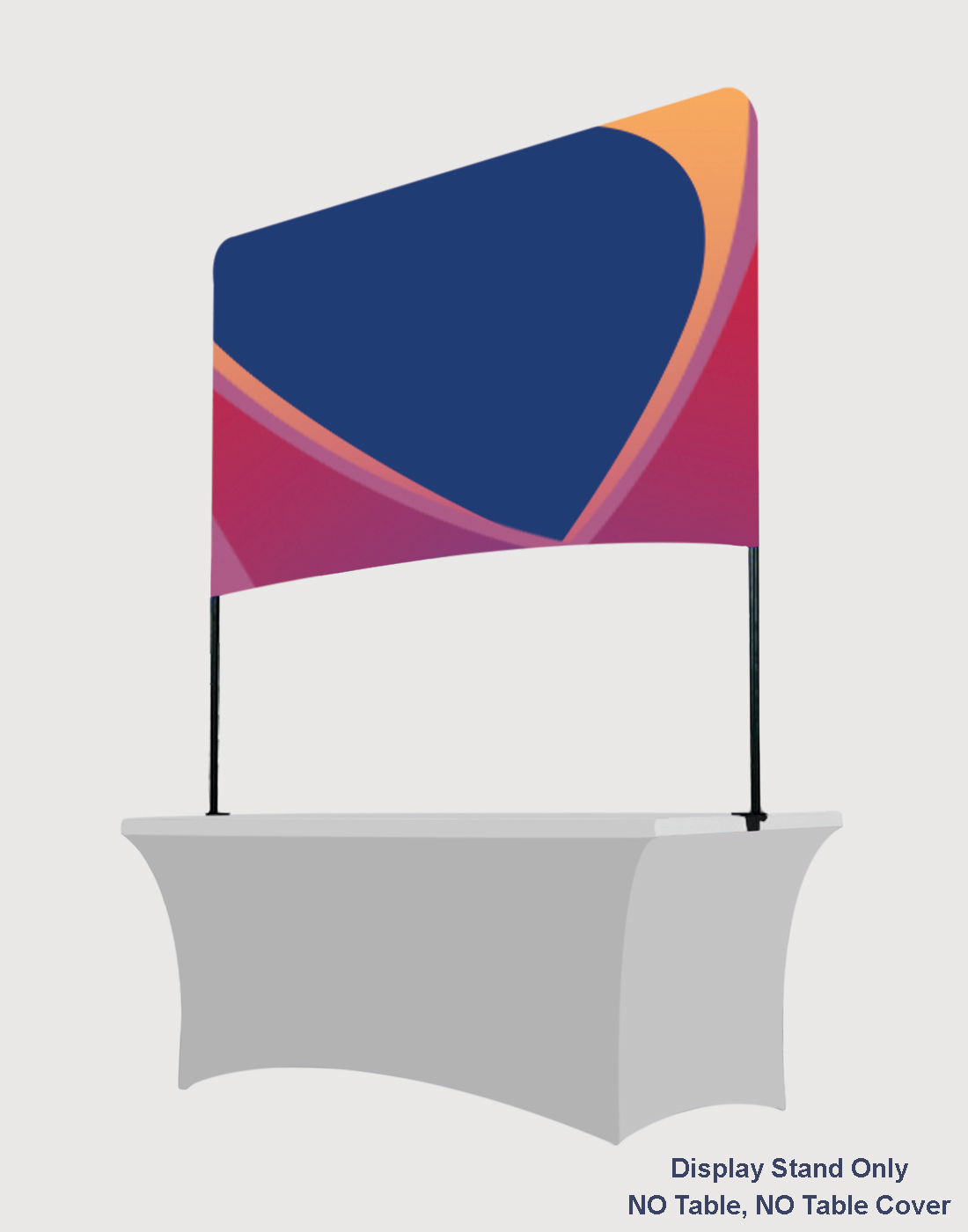 Portable Table Top Banner Display – Backdropsource UK