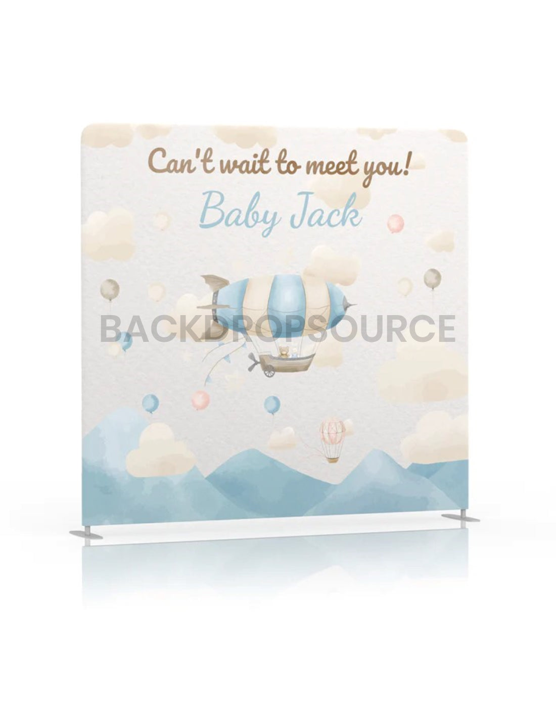Cloud Nine Teddy Bear Backdrop – Backdropsource UK