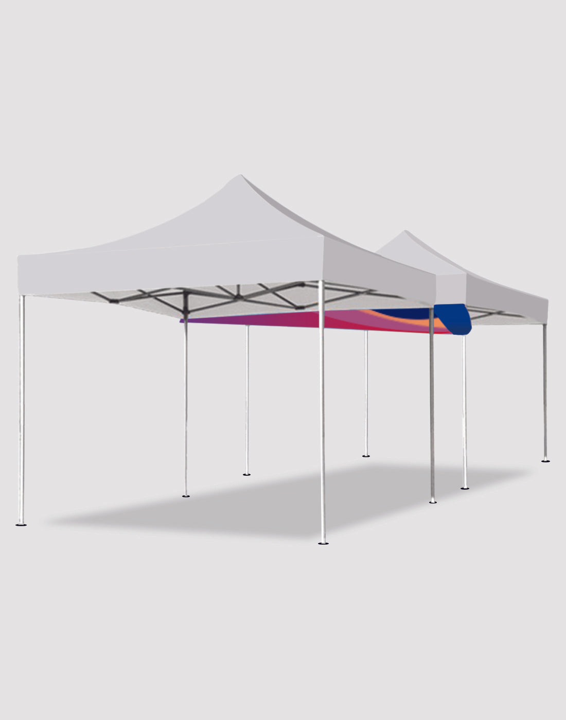 Canopy Tent - Rain Gutter | Custom Event Display UK – Backdropsource UK