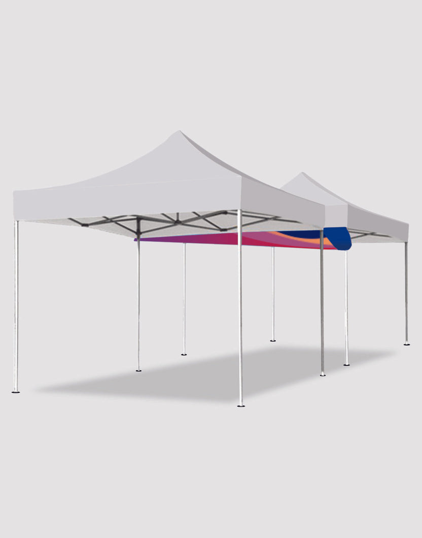 Canopy Tent - Rain Gutter | Custom Event Display UK – Backdropsource UK