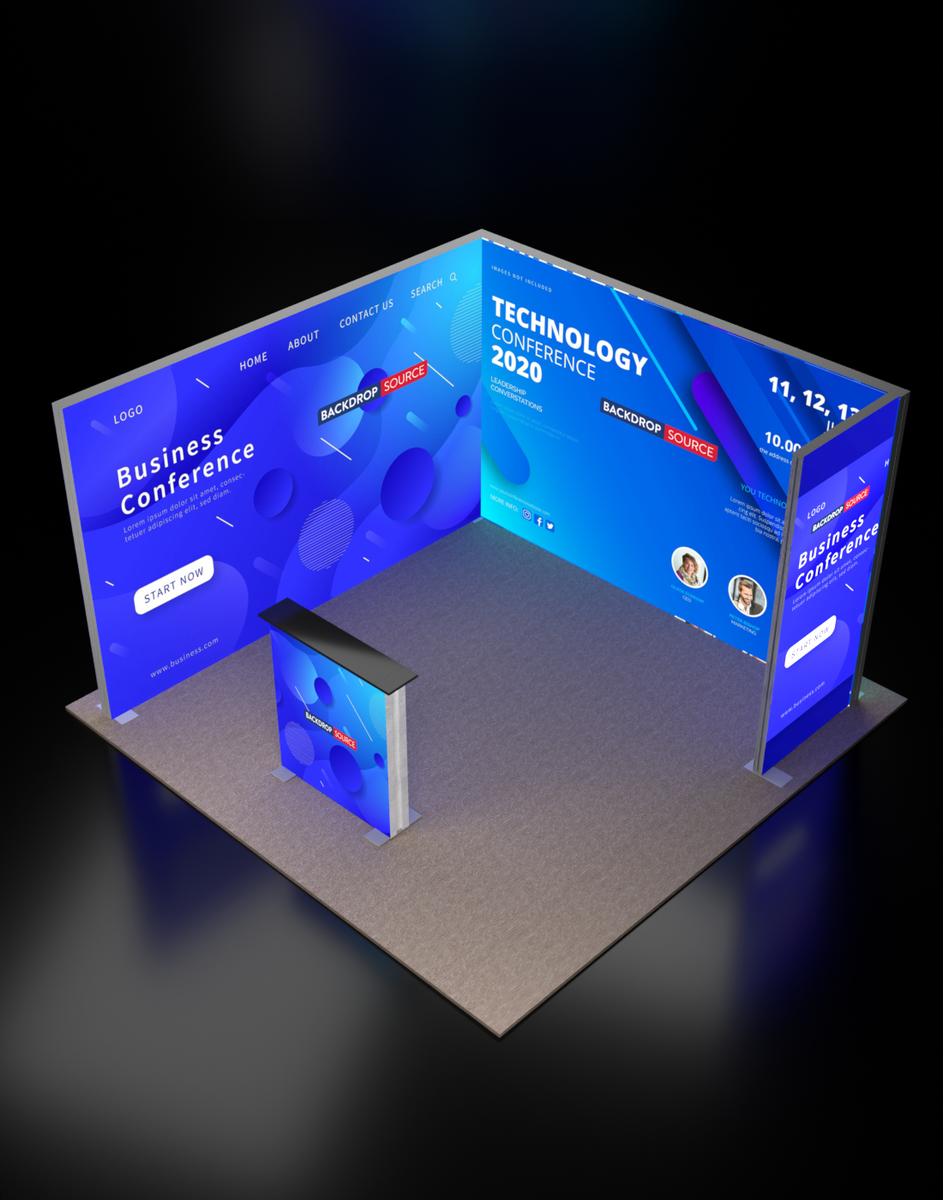 SEG Modular Lightbox Display Kit - Model 7 | Custom Event Display UK ...