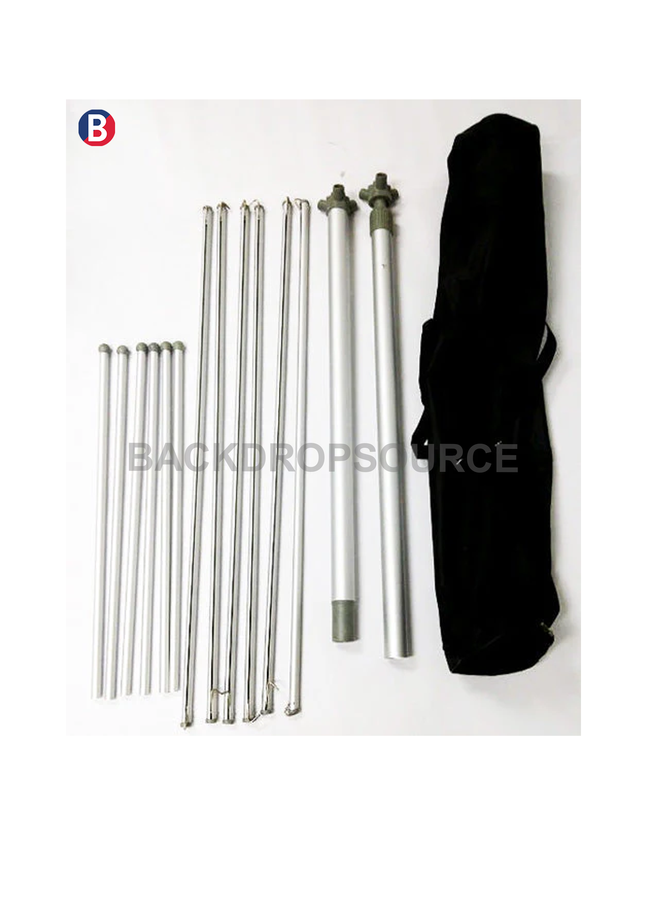 Triple Sided Display Banner Stands in UK | Backdropsource