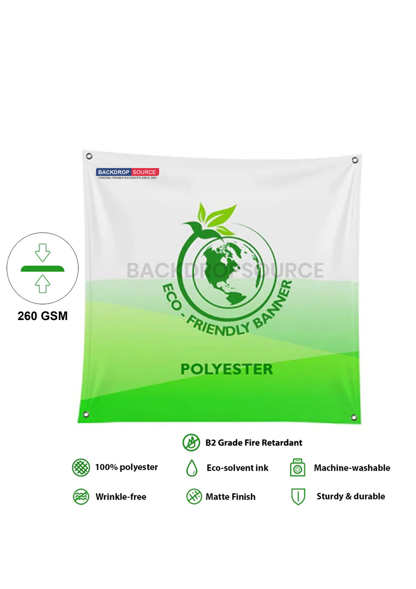 Polyester Fabric Banner Backdrop Printing | Backdropsource