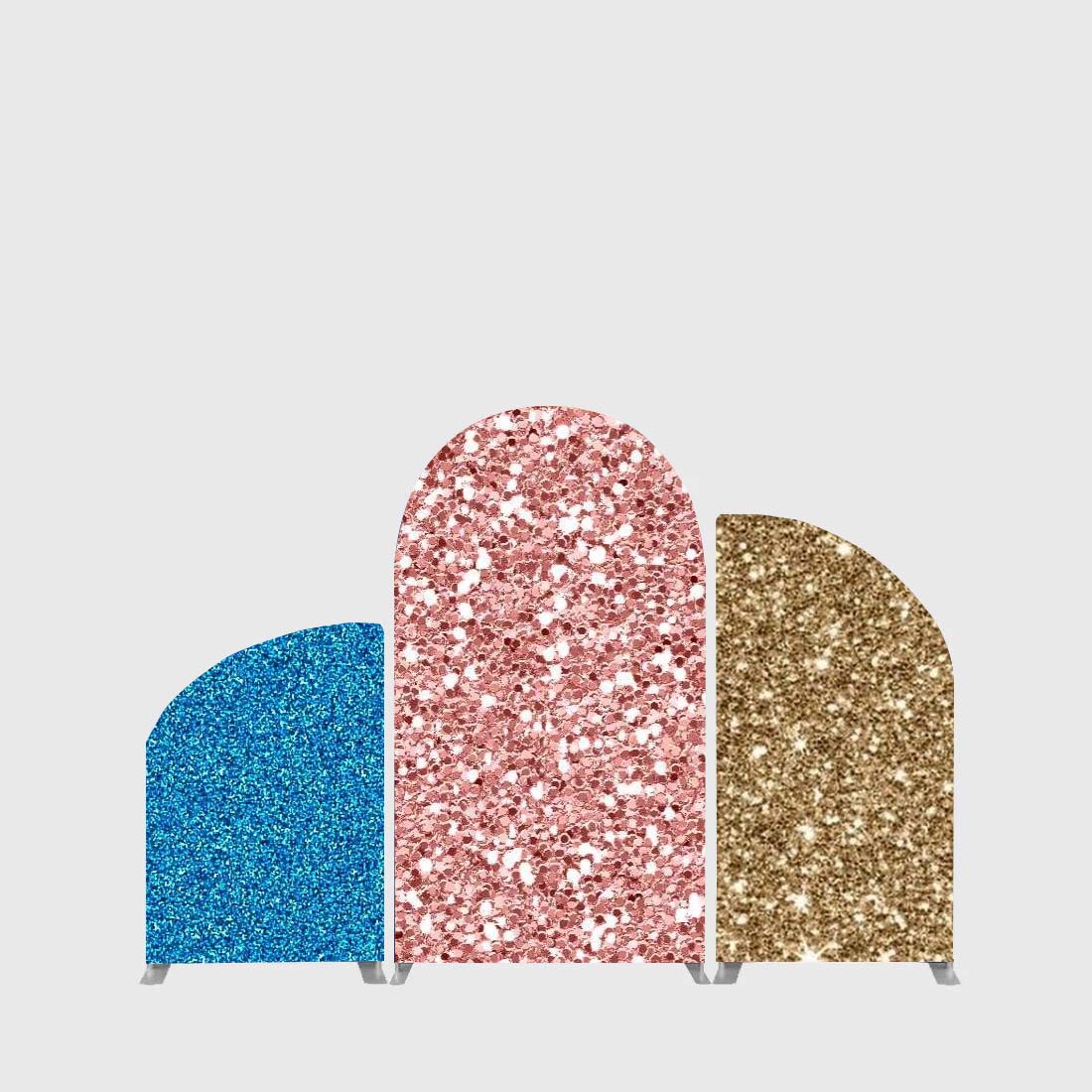 Oblique Party Media Set Banner for Birthday, Wedding – Backdropsource UK