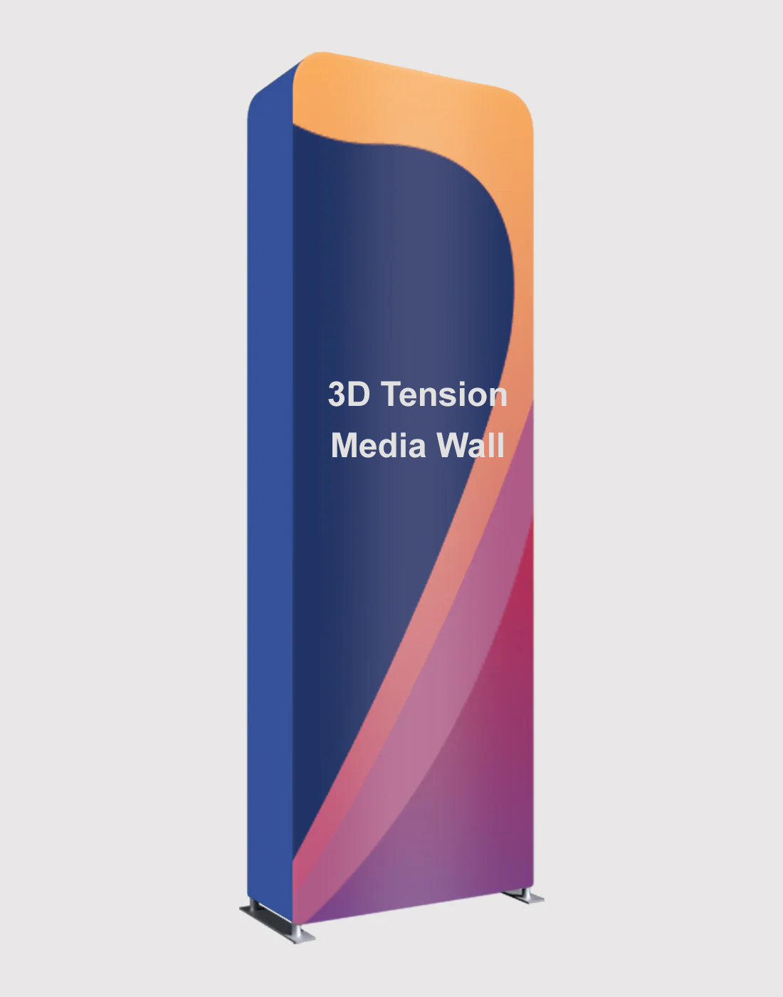 3D Vertical Column Display – Backdropsource UK