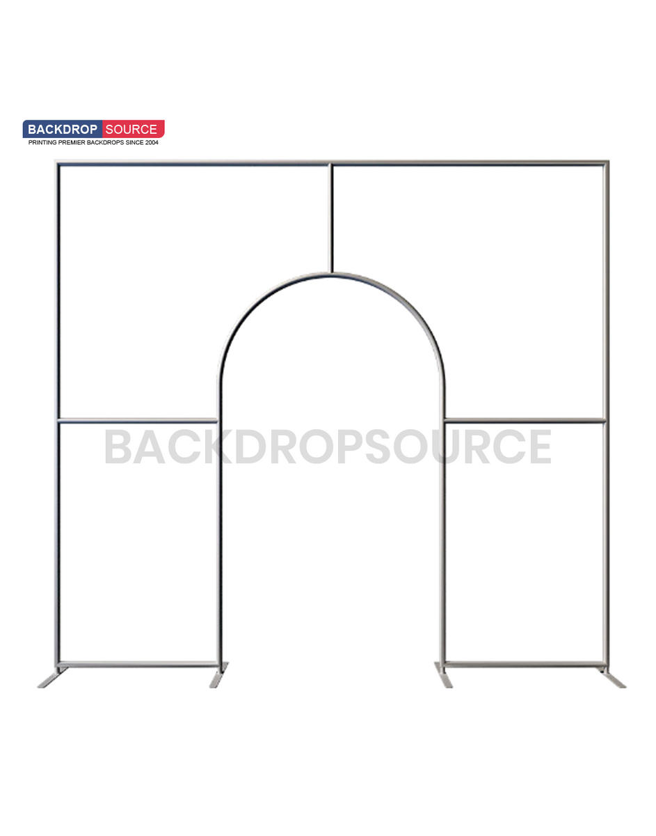 Welcome Arch Stand | Print Your Own Design – Backdropsource UK