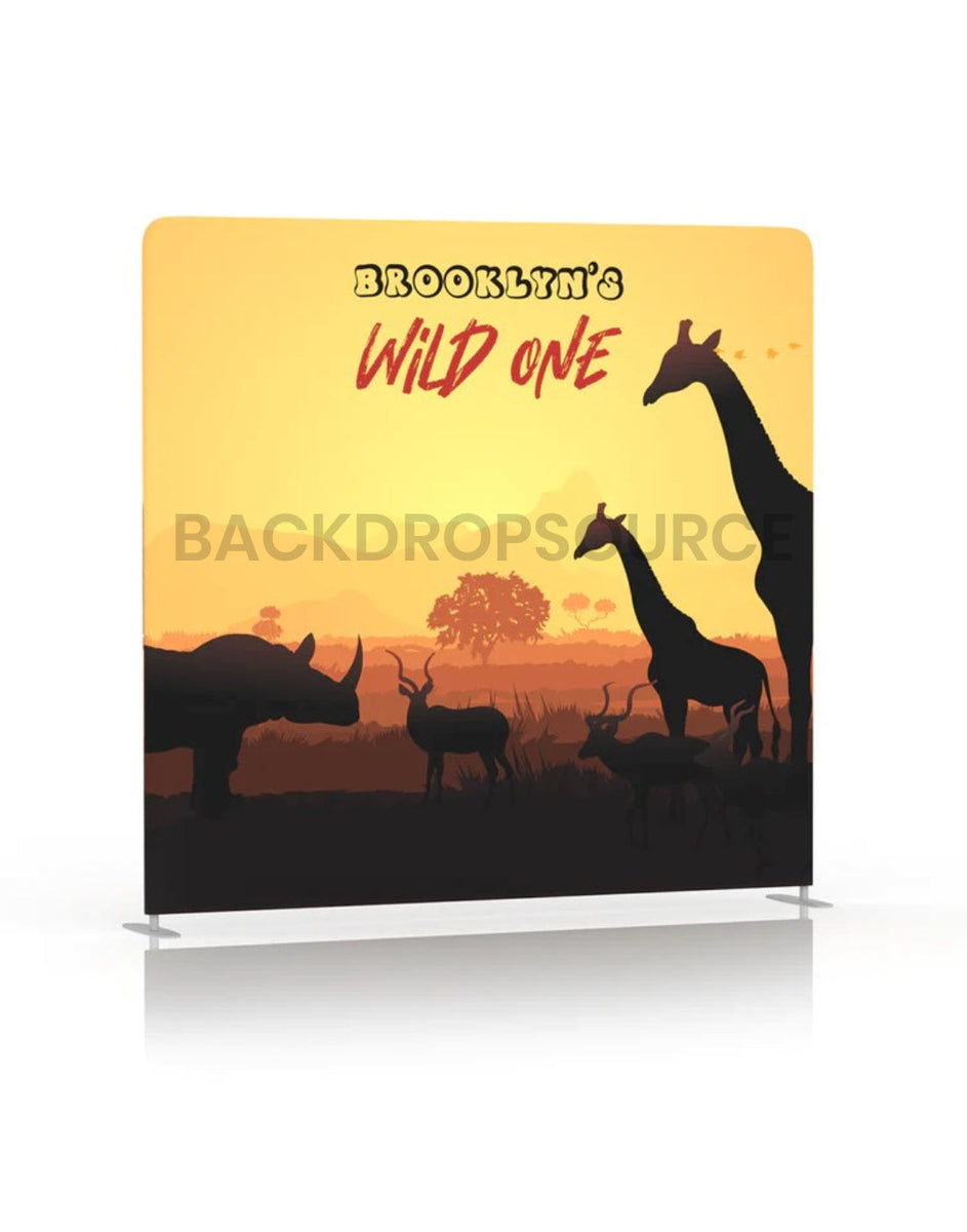 Safari Adventure Birthday Backdrop – Backdropsource UK