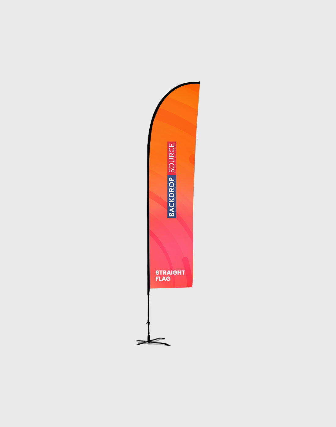 Feather Flag Banners | Print Your Design | Backdropsource