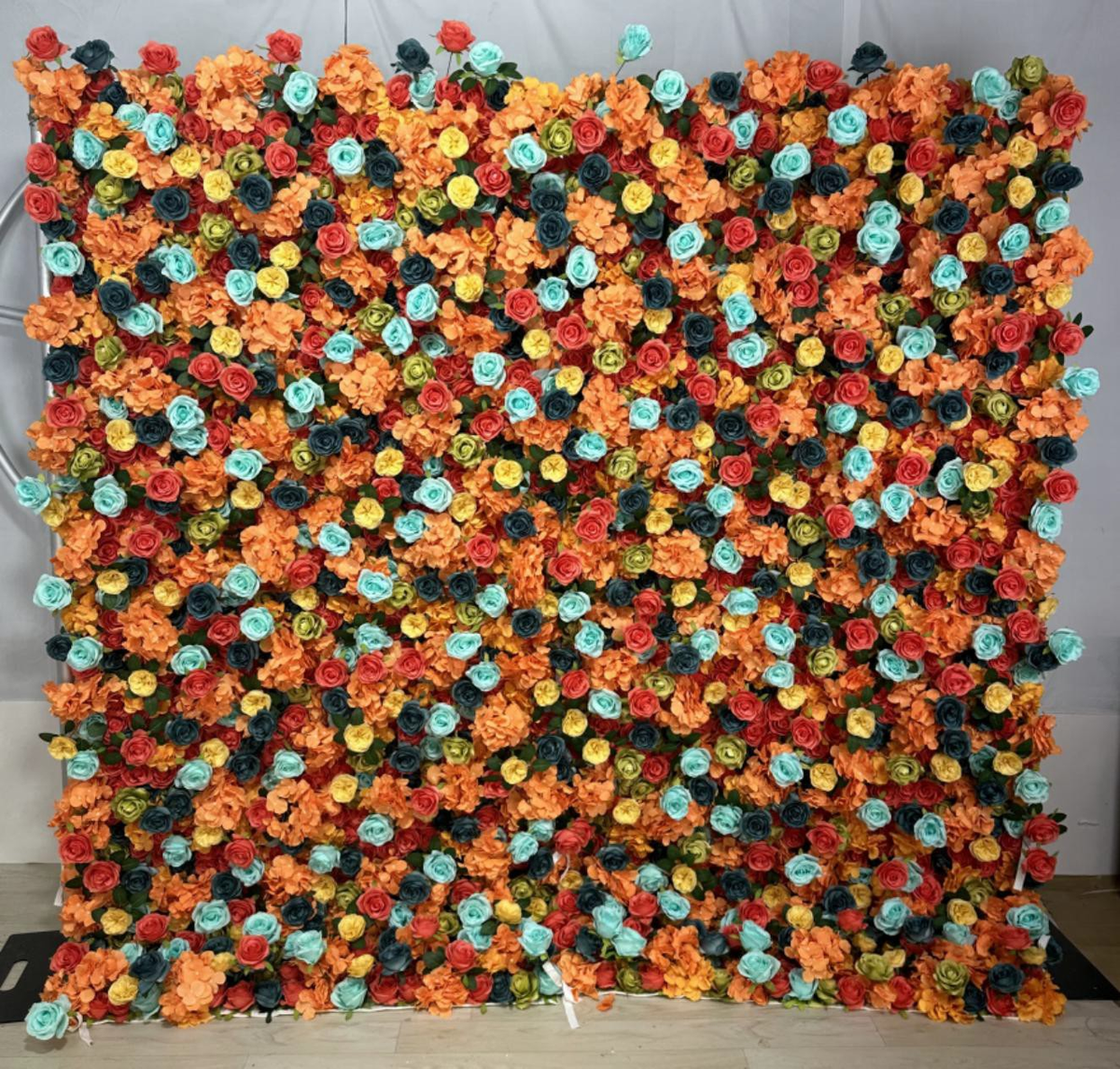 Artificial Floral Event Wall Backdrop | Real Artificial Flower Event ...