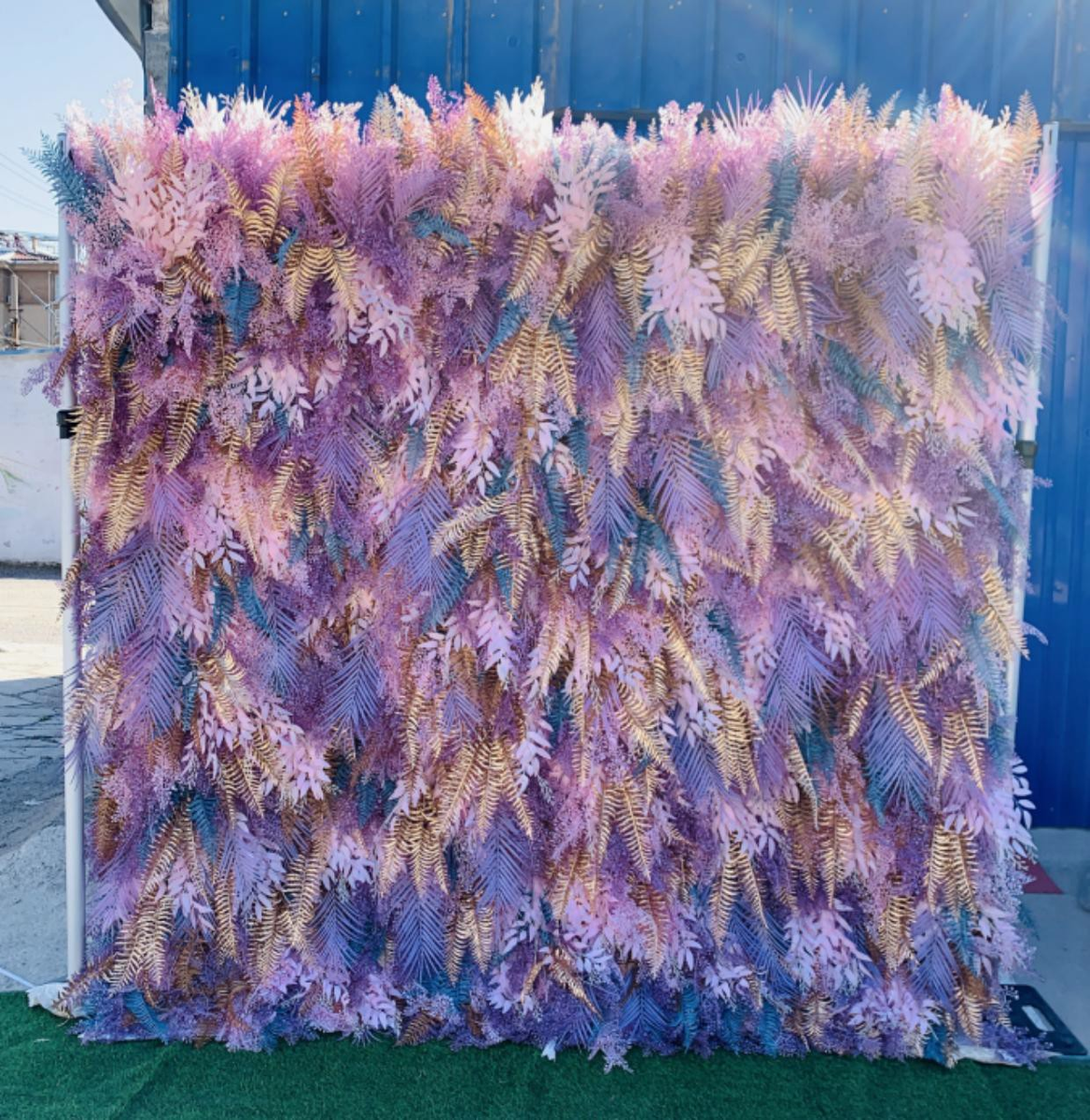 Artificial Floral Event Wall Backdrop | Real Artificial Flower Event ...