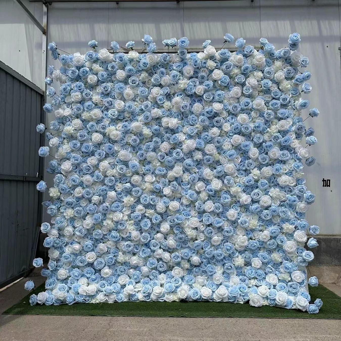 Artificial Floral Event Wall Backdrop | Real Artificial Flower Event ...