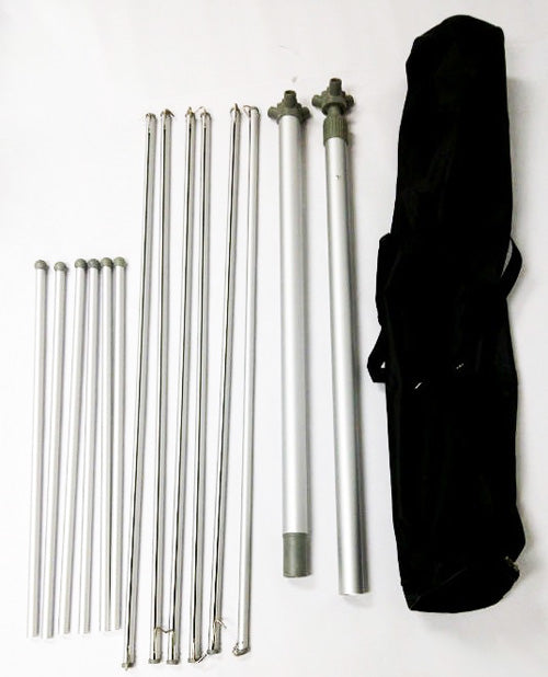 Triple Sided Display Banner Stands in UK | Backdropsource