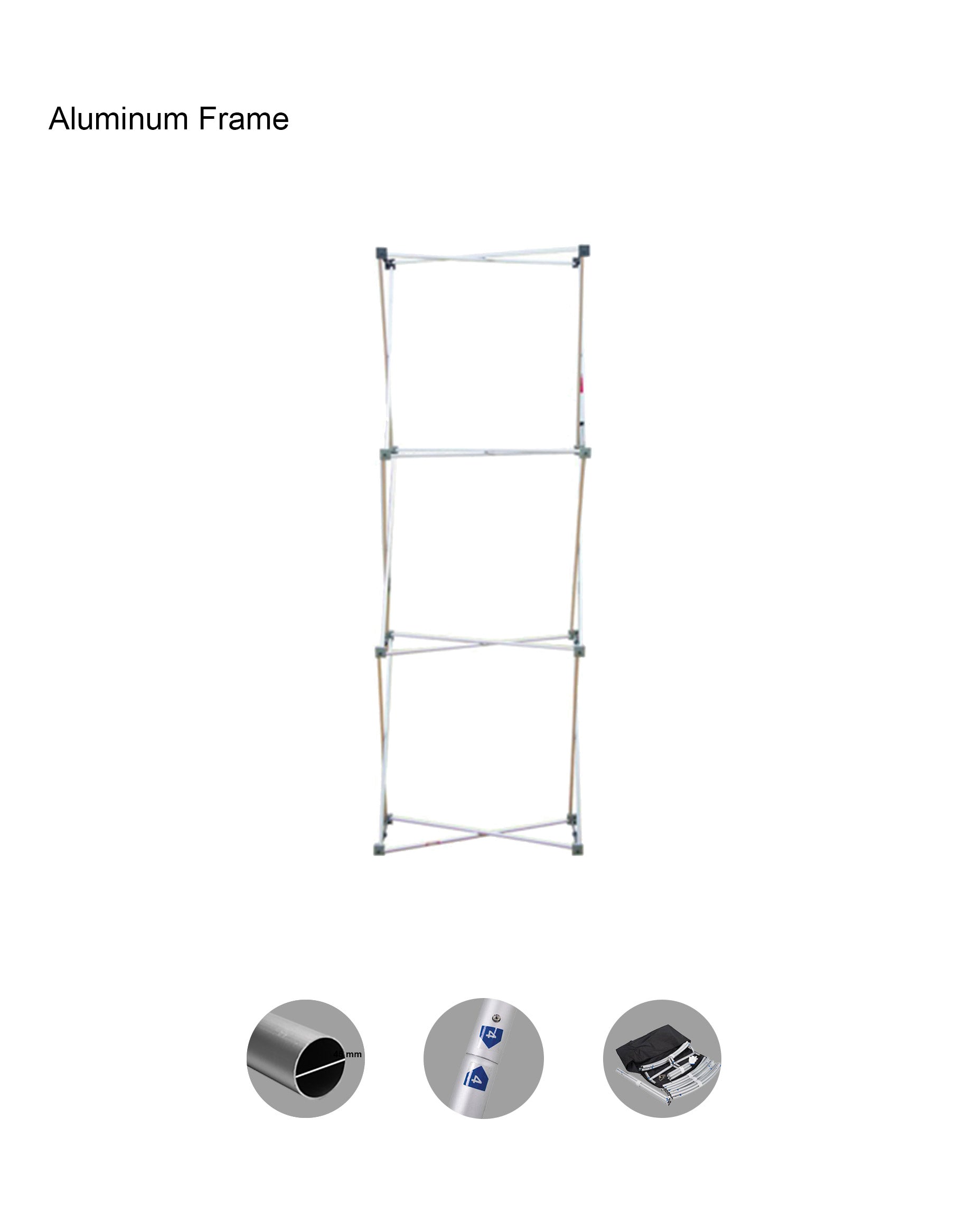 1x3 Geometrix Pop Up Display | Backdropsource