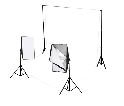 Photography Studio Lighting Equipment Kits | Backdropsource