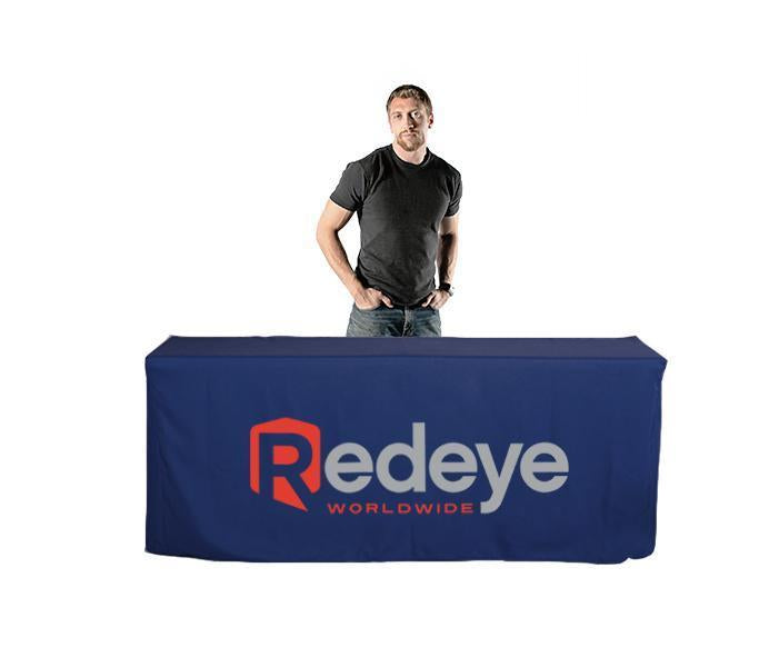 Custom Printed Fitted Table Cover | Backdropsource
