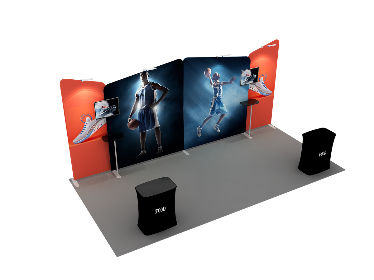 Shop Online 6m Portable Display | Backdropsource