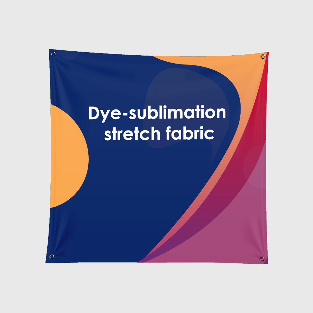Dye-Sublimation Fabric Banner Printing | Backdropsource