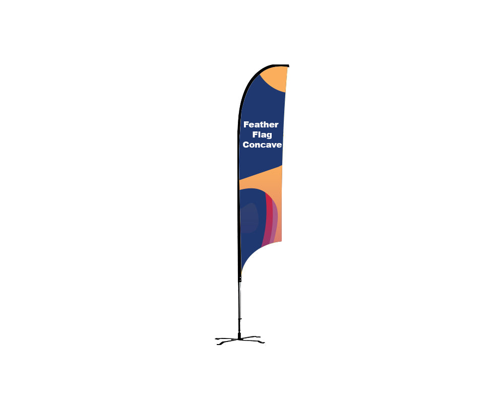 Feather Flag Banners | Print Your Design | Backdropsource