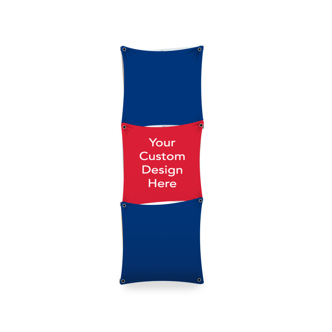 1x3 Geometrix Pop Up Display | Backdropsource