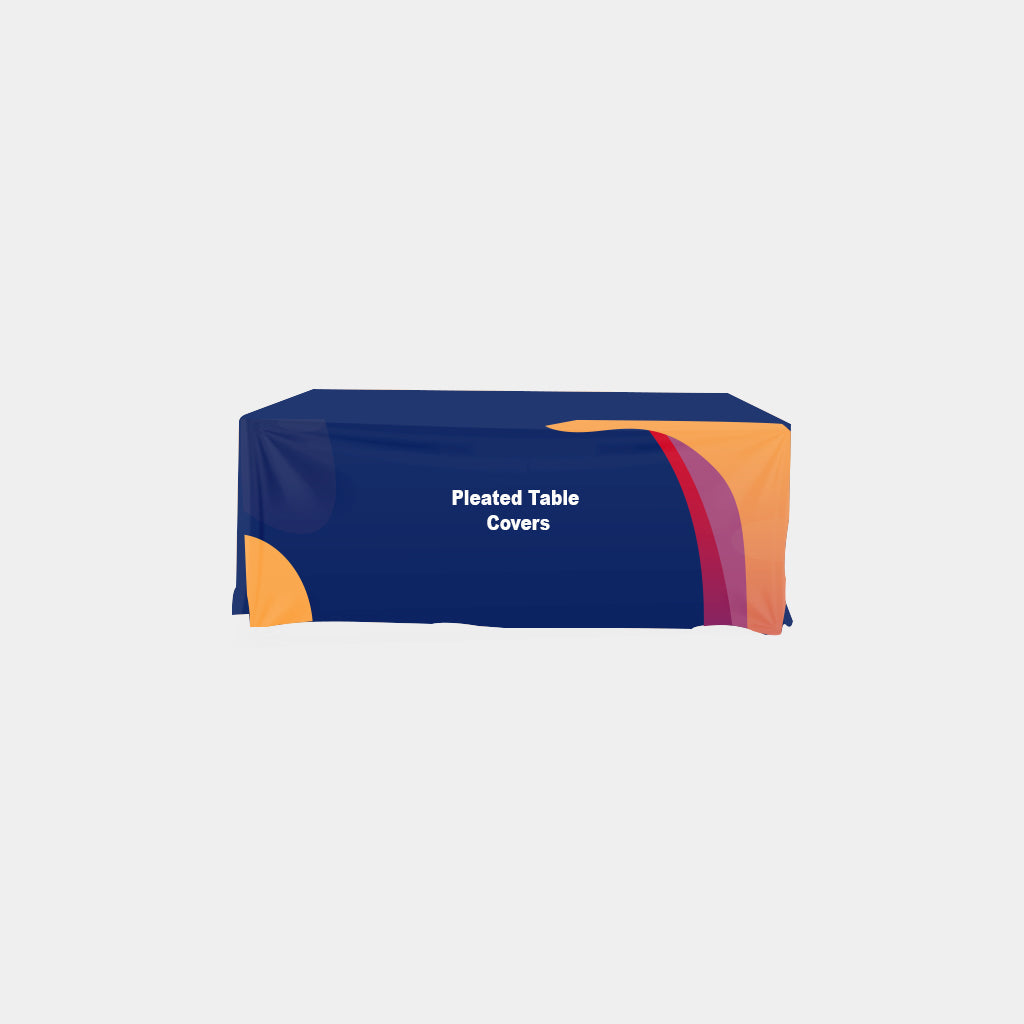 Custom Printed Full Color Table Covers – Backdropsource UK