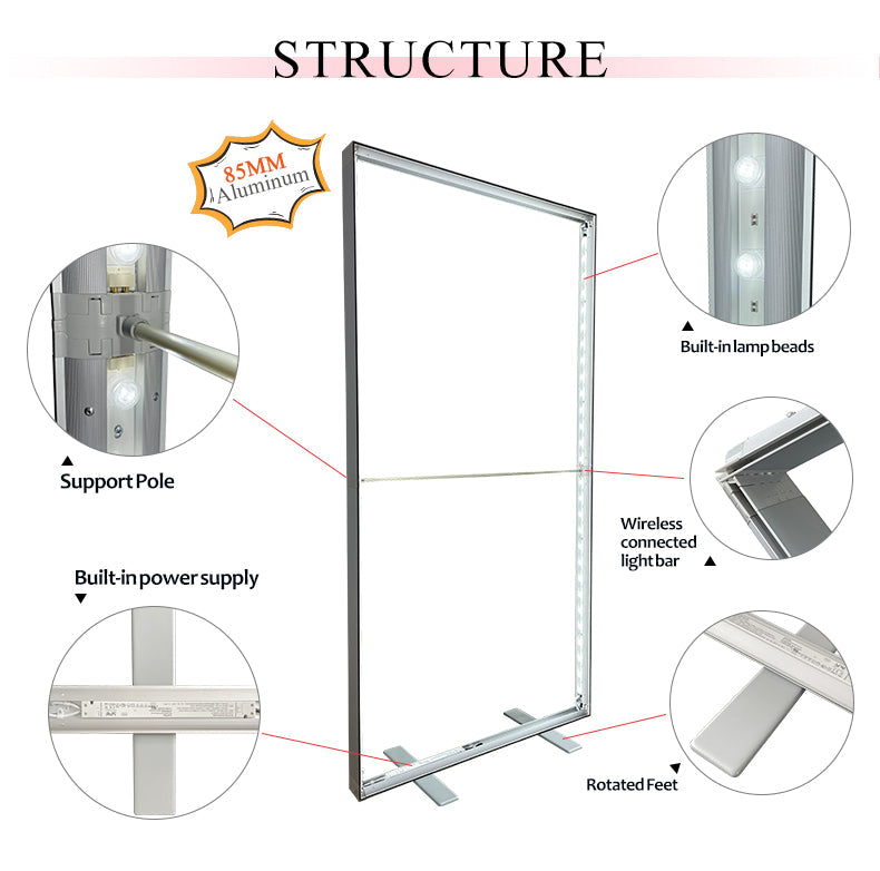 SEG Light Box folding stand – Backdropsource UK