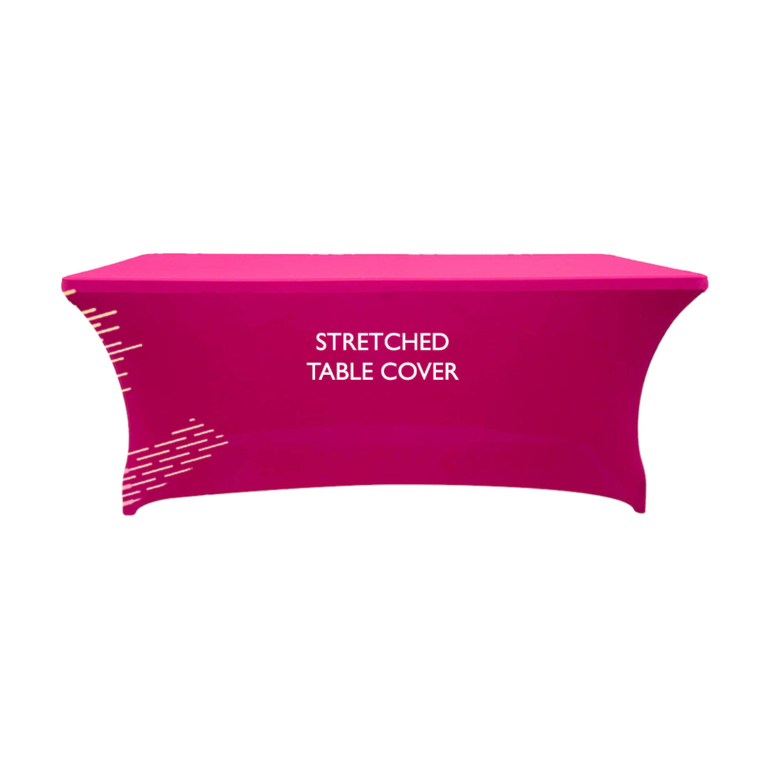 Custom Printed Stretch Table Covers – Backdropsource UK