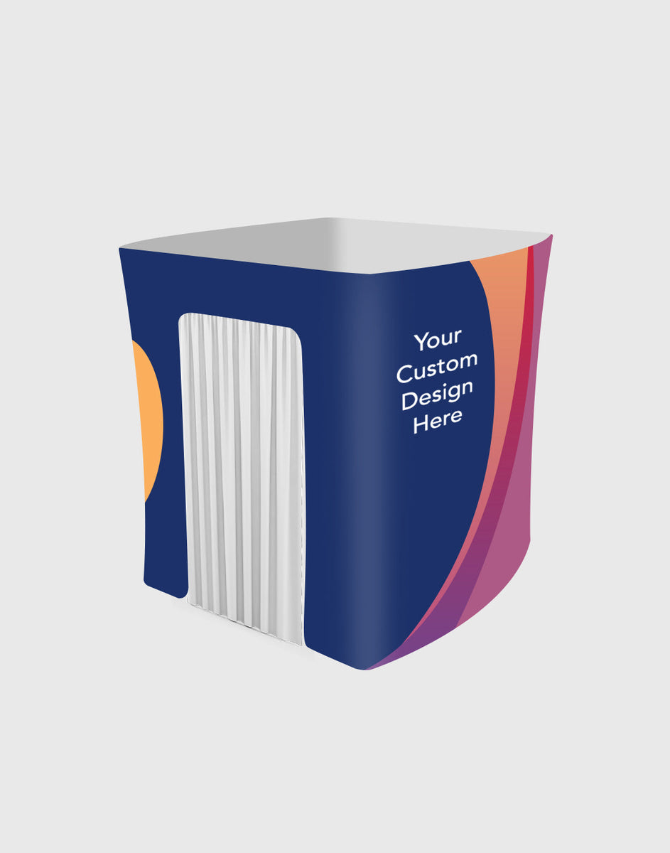 Cube Tent Semi Doorway Photobooth for Expo | Backdropsource