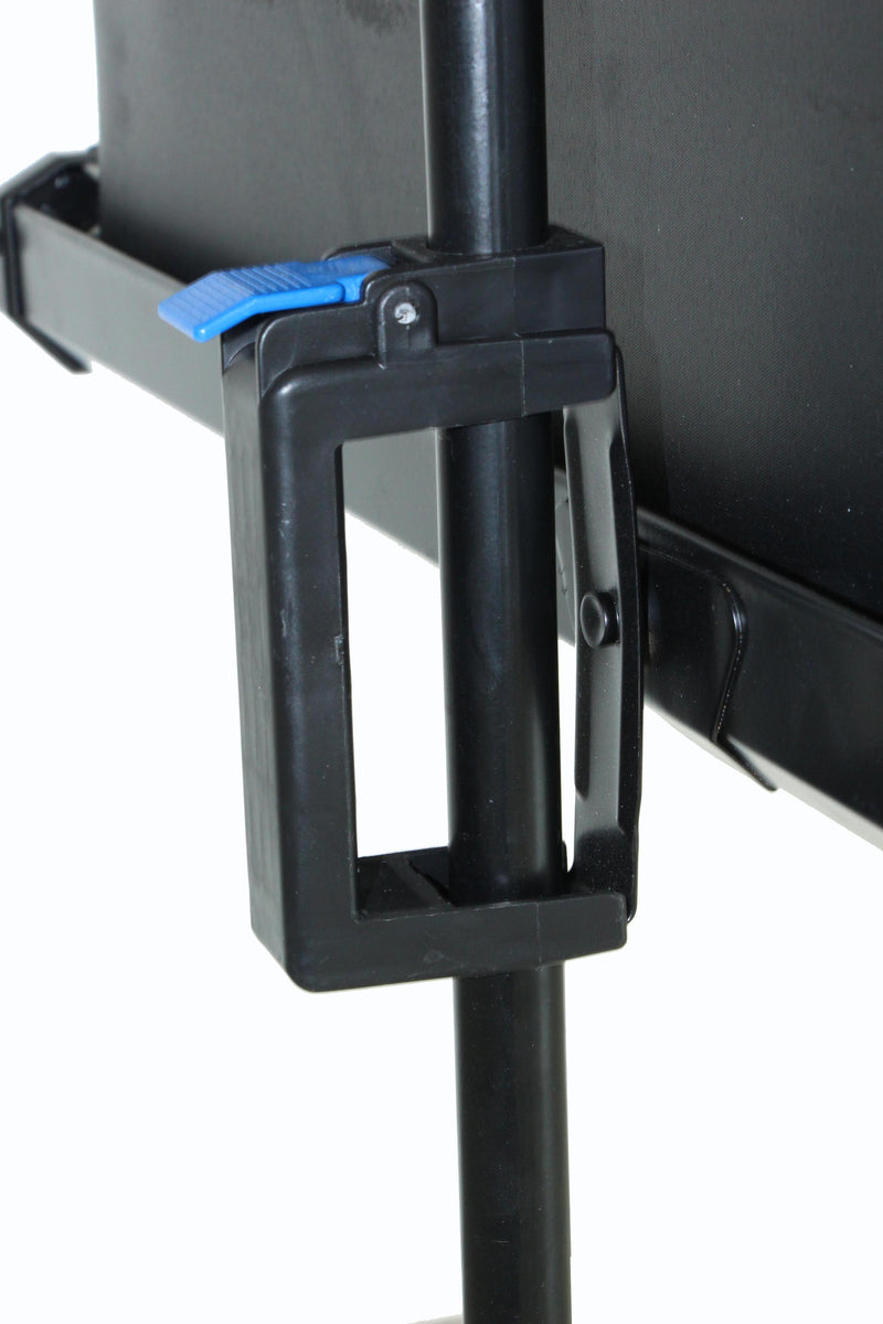 Retractable Grey Passport Photo Backdrop | Backdropsource