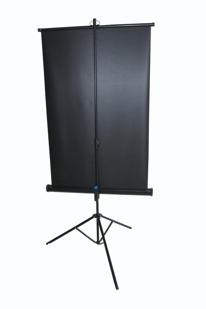 Retractable Grey Passport Photo Backdrop | Backdropsource