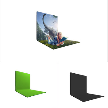 Custom Printed L-Shaped Photo Backdrop | Bakcdropsource – Backdropsource UK