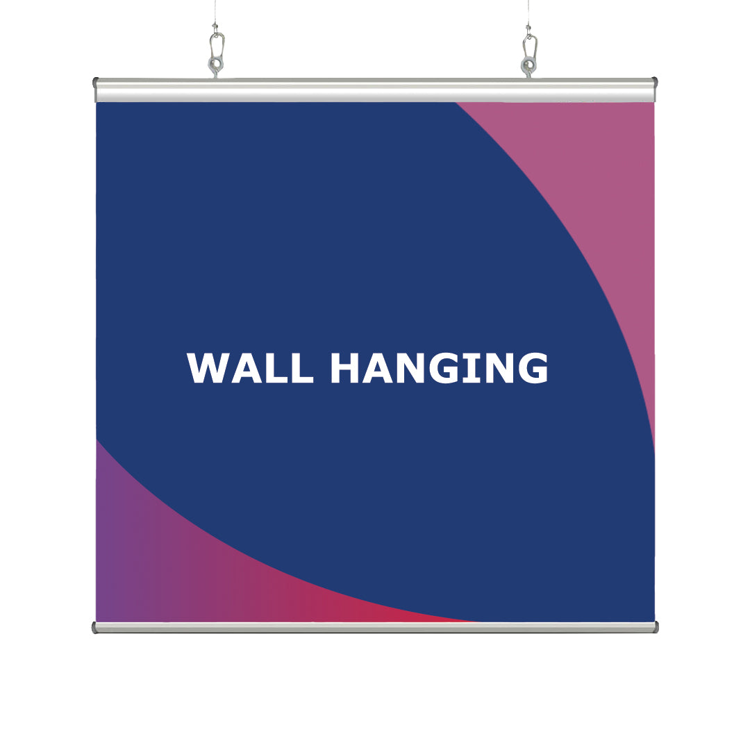 Wall Hanging Backdrop with Clamps (Customized Options) | Custom Event ...